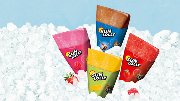 Sun Lolly Classic und Bio Eislollies
